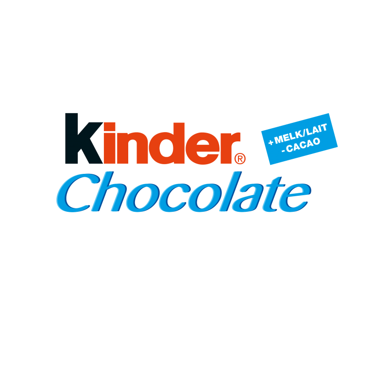 Kinder_Chocolate logo - Steady Agency